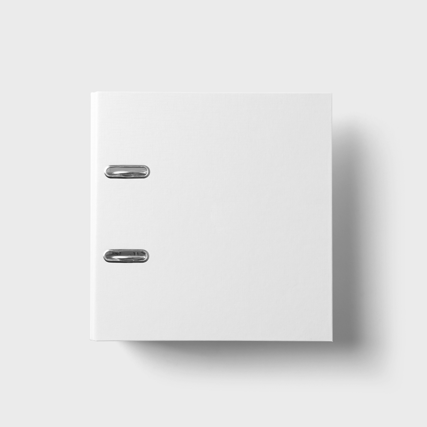 Free Front Binder Mockup - mockupbee