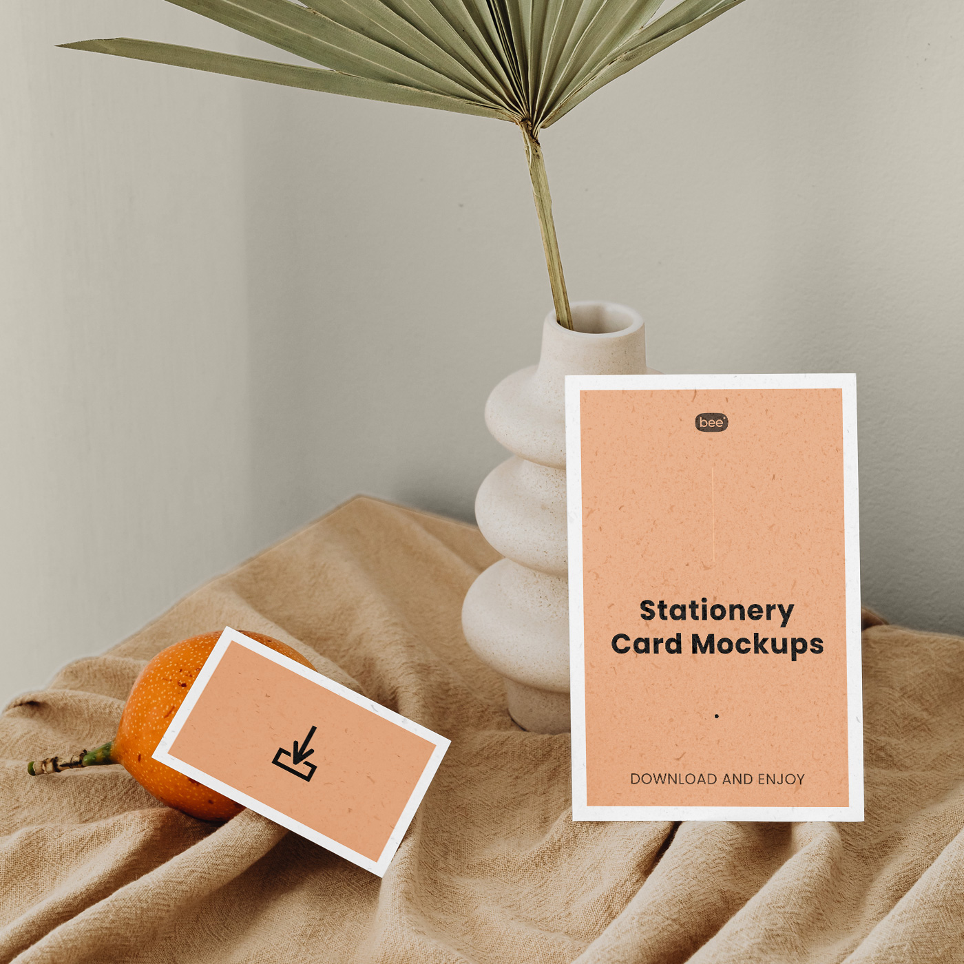 Free Stationery Eco Document Mockups - mockupbee