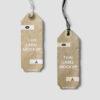 Free Thin Label Mockup - mockupbee