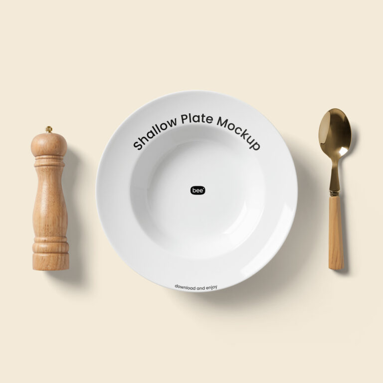 Free Food Mockups - mockupbee