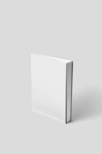 Free Perspective Book Cover Mockup - mockupbee