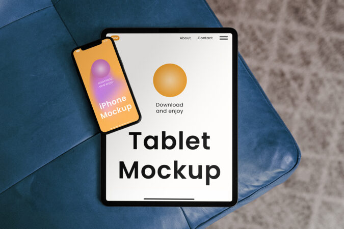Free iPad Mockups - mockupbee