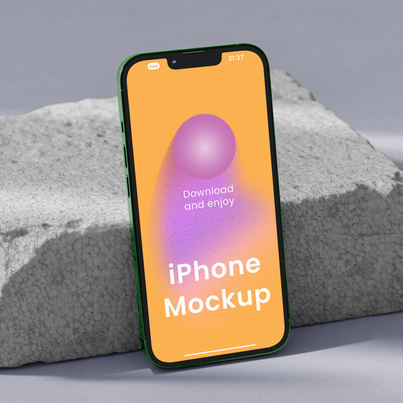 Free iPhone Mockups - mockupbee