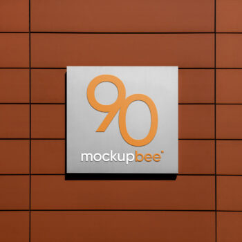 Free Sign Mockups - mockupbee