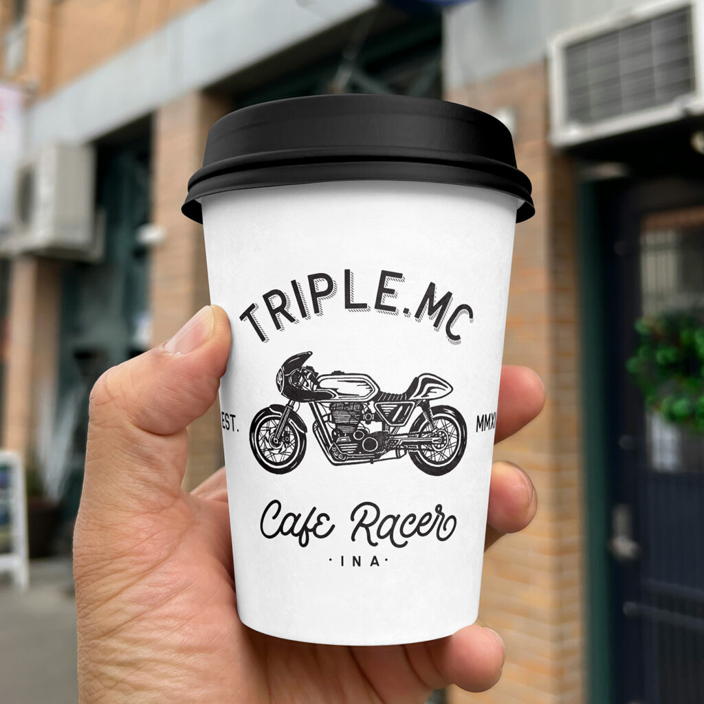 Free Classic Paper Cup Mockup - mockupbee